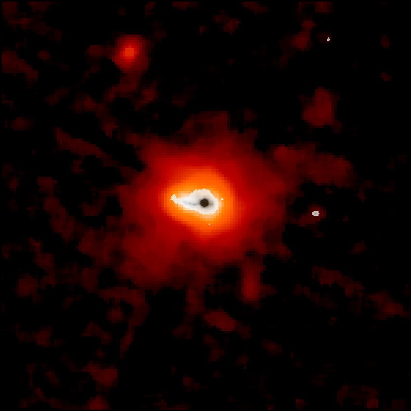 UMD-Led Study Discovers Warm Space Dust in Distant Place | University ...