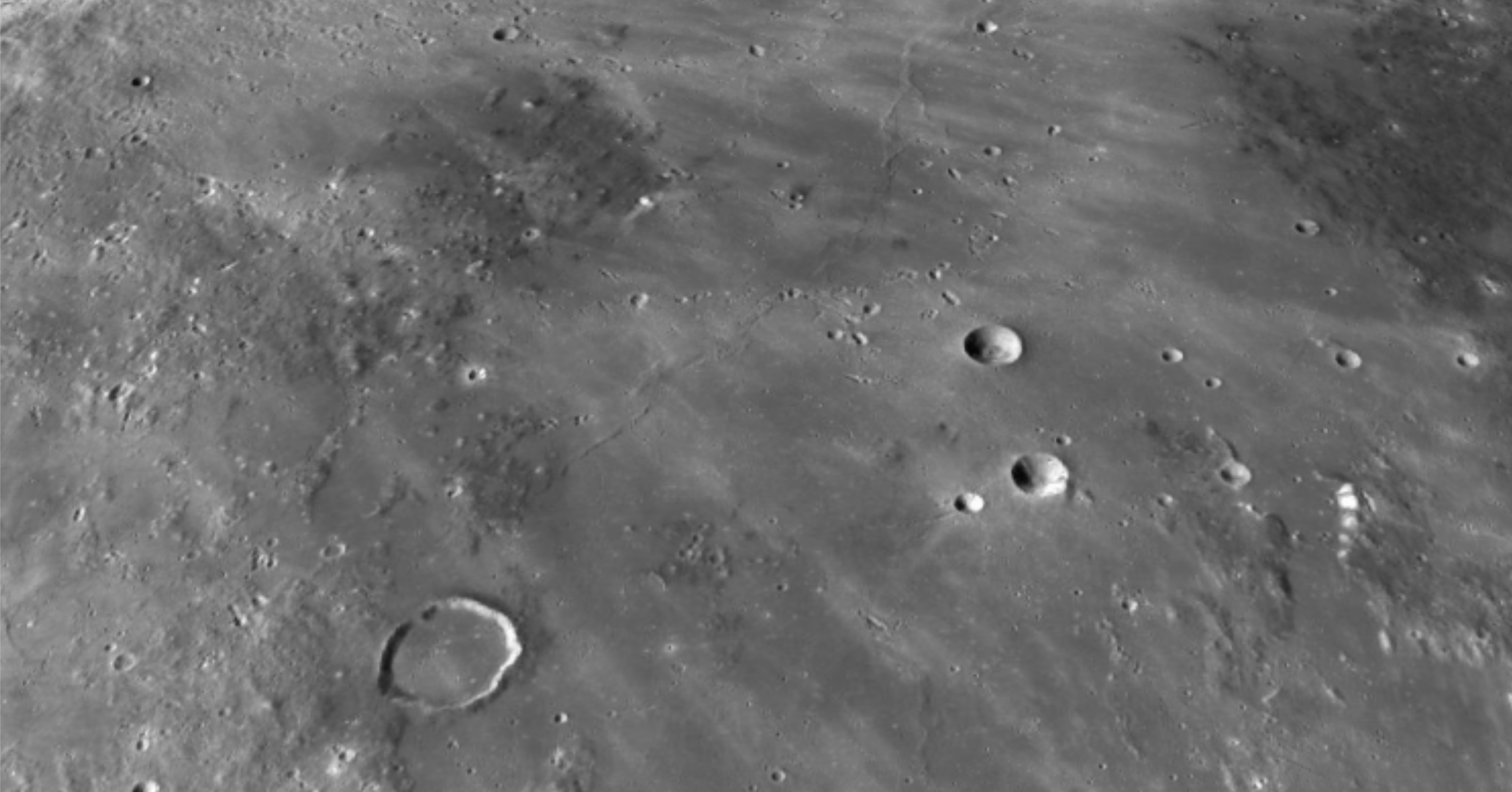 Unusual Deposits on Moon’s Near Side Suggest Possibility of ‘Unique ...