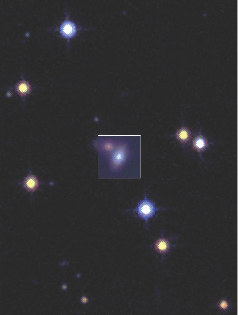 Astronomers Discover Supernova Explosion Through Rare ‘Cosmic ...
