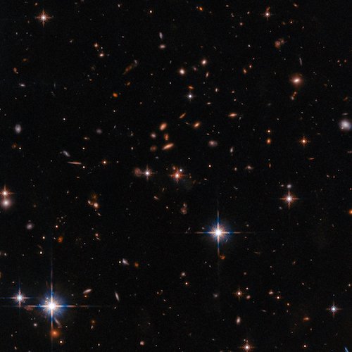 James Webb Space Telescope Uncovers Massive Galaxy Cluster Surrounding ...