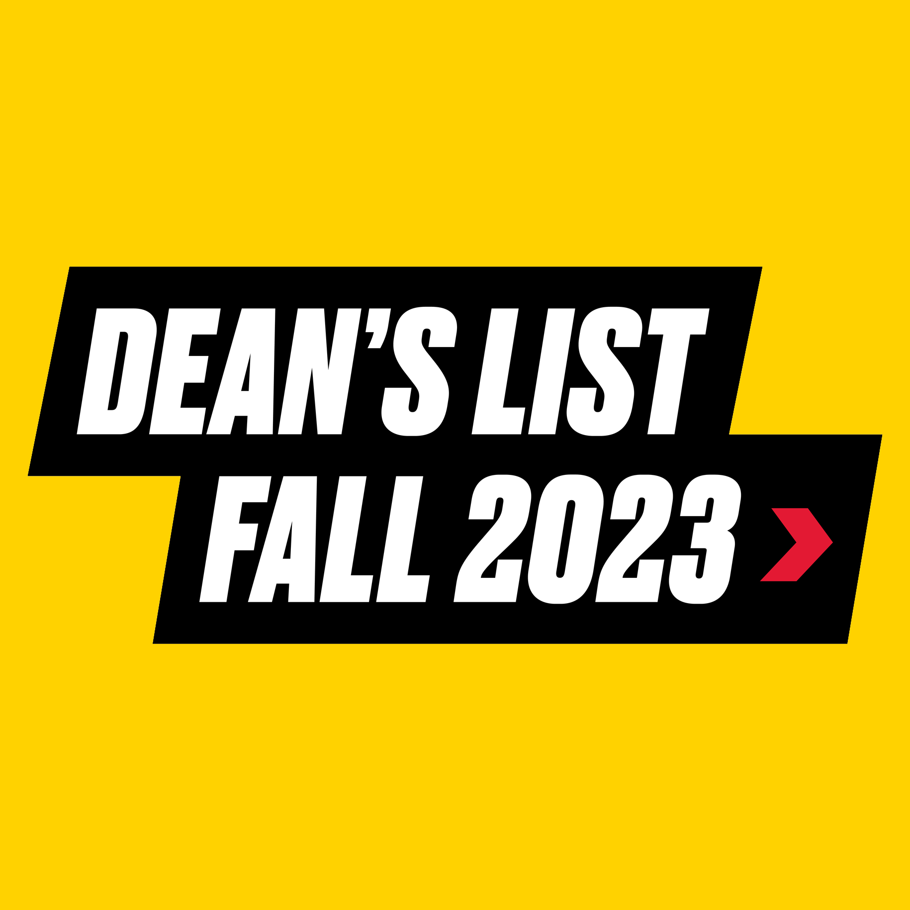 Dean's List: Fall 2023 | University of Maryland: Department of Astronomy
