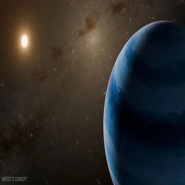 UMD Astronomers Spot Candidate for Speediest Exoplanet System ...