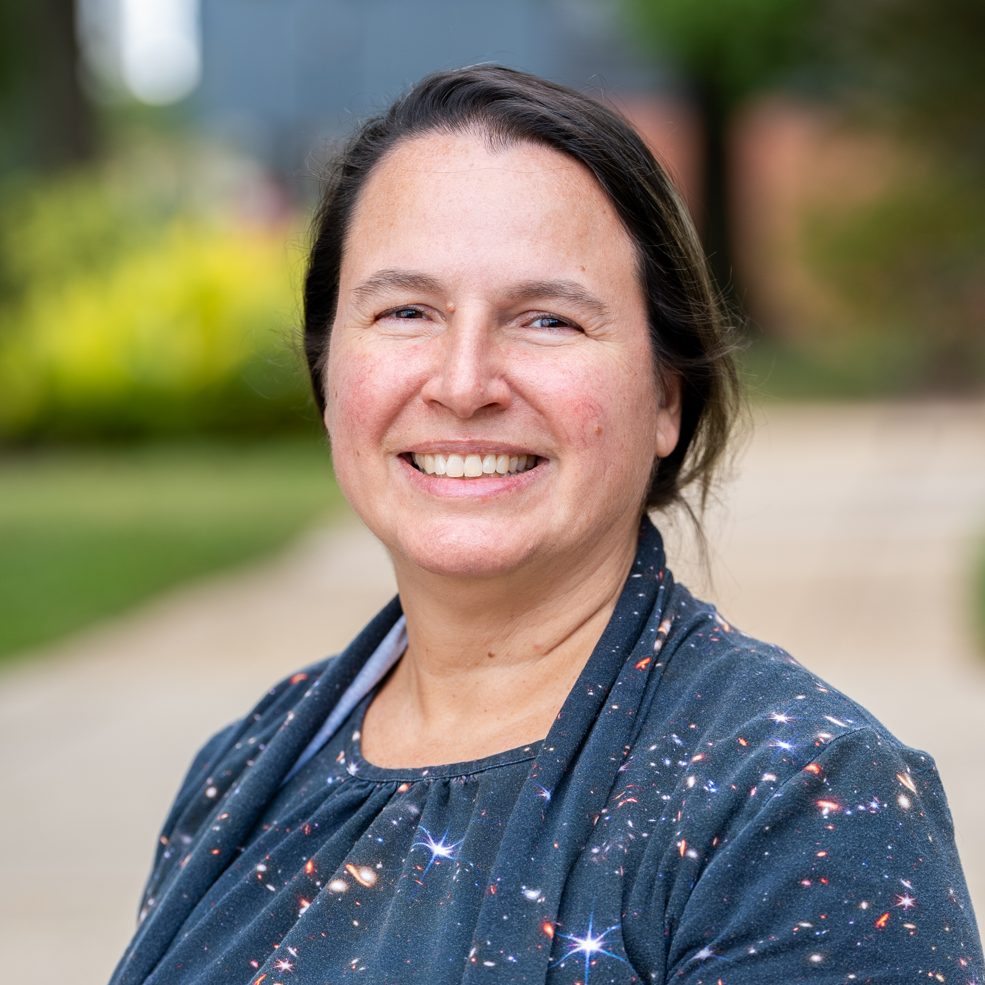 Elizabeth M. Warner | University of Maryland: Department of Astronomy